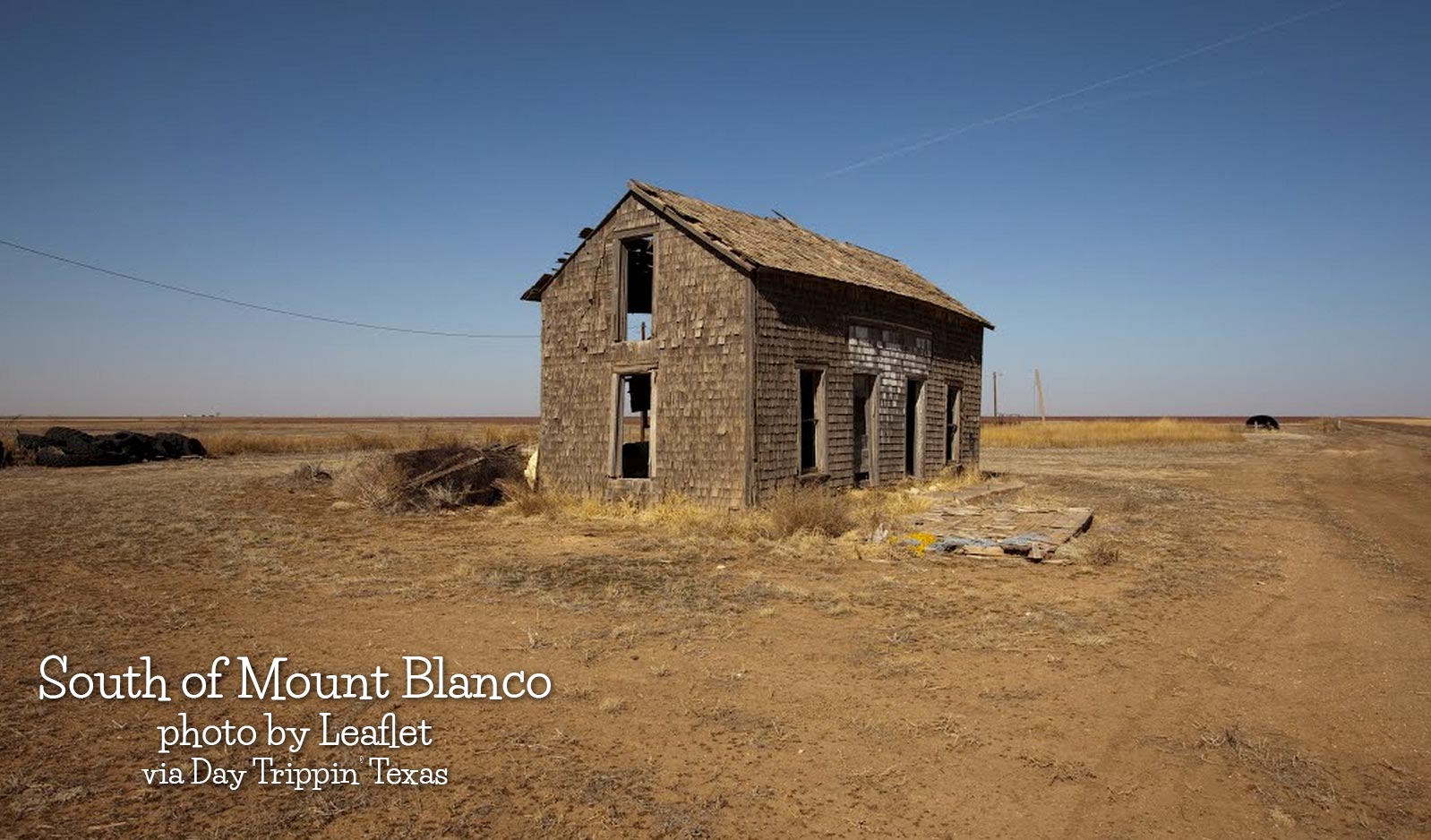 Abandoned Farmhouse in Mount Blanco – Day Trippin' Texas