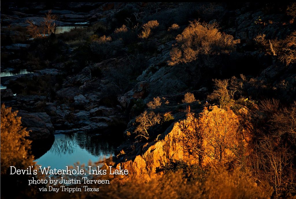 Devils Waterhole in Inks Lake State Park – Day Trippin' Texas