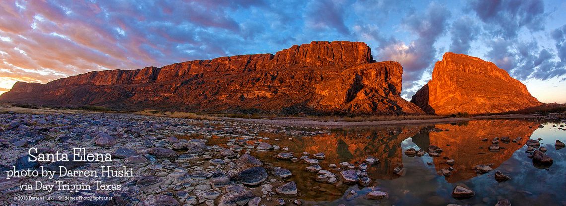 Santa Elena Canyon in Big Bend – Day Trippin' Texas