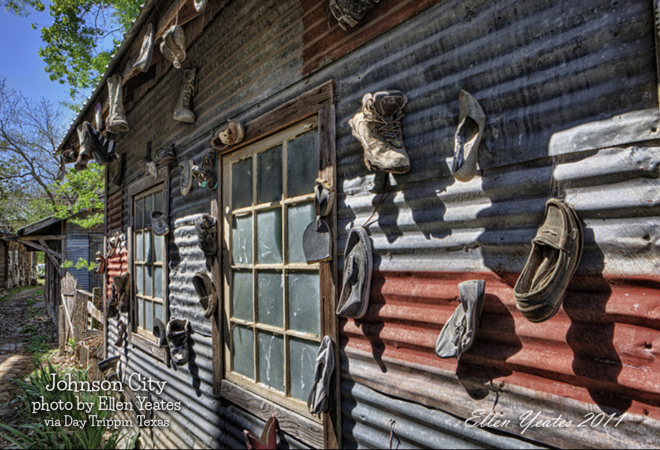 Johnson City Feed Mill – Day Trippin' Texas