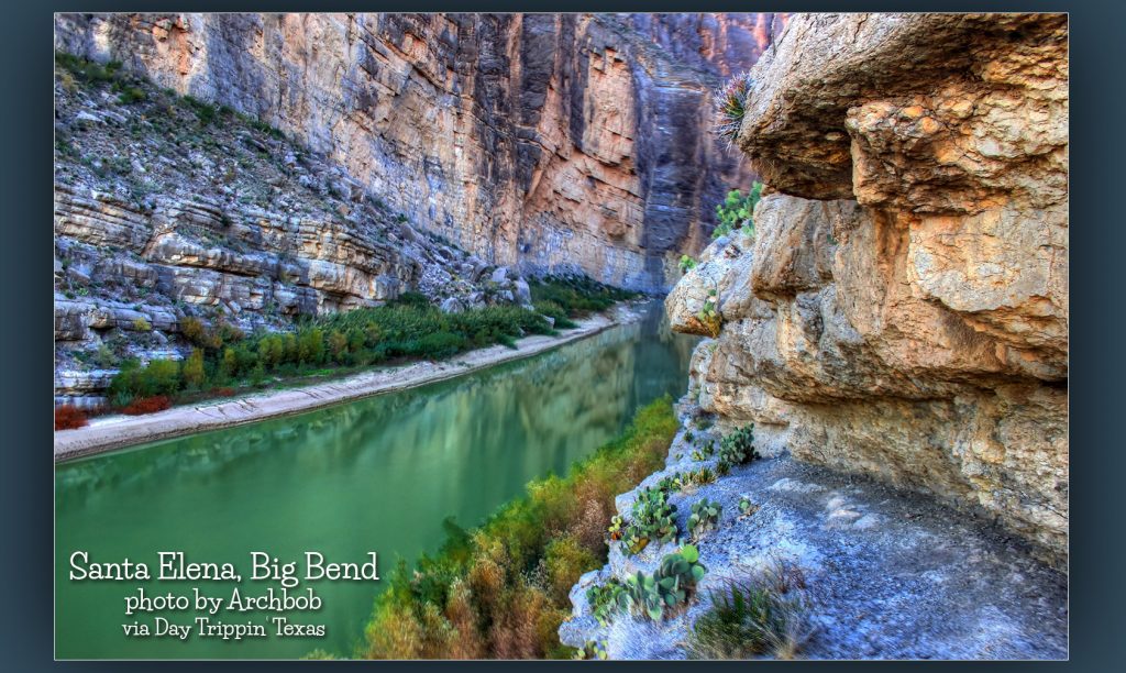Santa Elena Canyon in Big Bend – Day Trippin' Texas