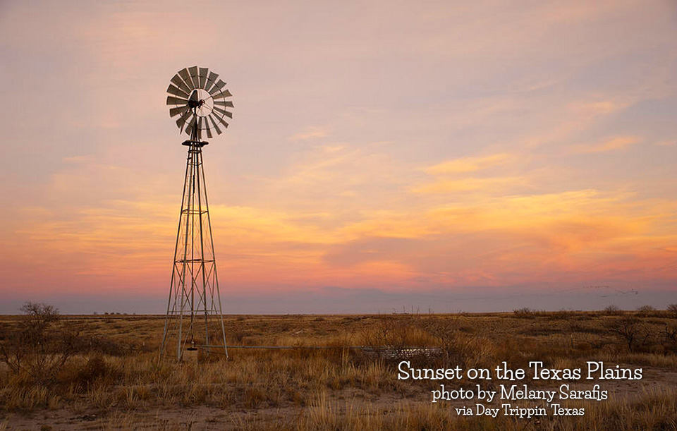 Sunset over the Panhandle Plains – Day Trippin' Texas
